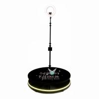 China Selfie Spin 360 Camera Photo Booth Multiple Size Automatic With RGB light for sale