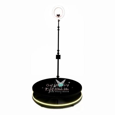 China Selfie Spin 360 Camera Photo Booth Multiple Size Automatic With RGB light for sale
