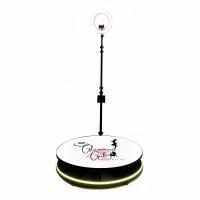 China Party Gopro 360 Degree Rotating Photo Booth LED Automatic Bullet Time for sale