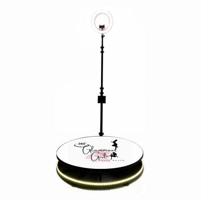 China Party Gopro 360 Degree Rotating Photo Booth LED Automatic Bullet Time for sale