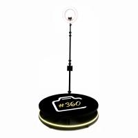 China LED Light 360 Photo Booth Camera Adjustable Machine For Parties for sale