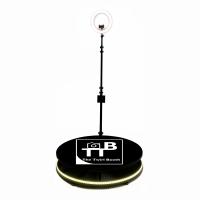 China Portable Selfie 360 Camera Photo Booth Slow Motion Spin Video Booth for sale