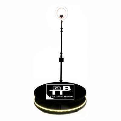China Portable Selfie 360 Camera Photo Booth Slow Motion Spin Video Booth for sale
