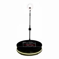 China Portable Selfie 360 Camera Photo Booth Slow Motion Spin Video Booth for sale