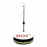 China Remote Control 360 Camera Photo Booth Ring Light Slow Motion 80cm 100cm for sale