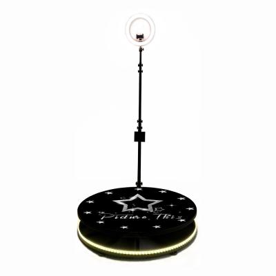 China IPad 360 Camera Photo Booth Self Service Automatic With LED light for sale