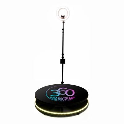 China Customized Logo Manual 360 Photo Booth Equipment 68cm 80cm 100cm 115cm for sale
