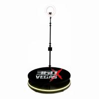 China Slow Spinning 360 Photo Booth Camera Manual Portable For Party for sale