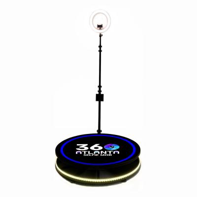 China Wedding Party Pics 360 Manual Photo Booth Round Base 80CM 100CM for sale