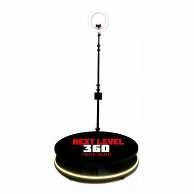 China Slow Motion 360 Moving Photo Booth Manual Magic Rotating Camera for sale