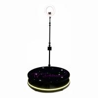 China Slow Spinning 360 Photo Booth Camera Manual Portable For Party for sale