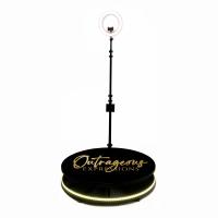 China Wedding Business Manual 360 Photo Booth motor driver 80CM 100CM for sale