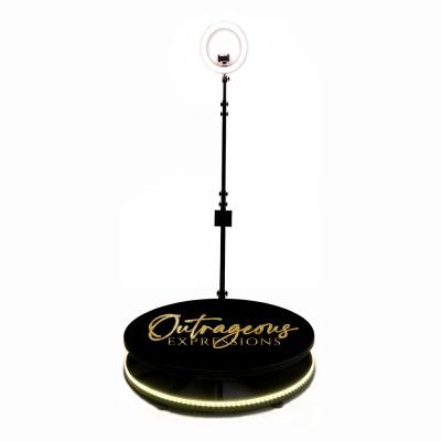 China Wedding Business Manual 360 Photo Booth motor driver 80CM 100CM for sale