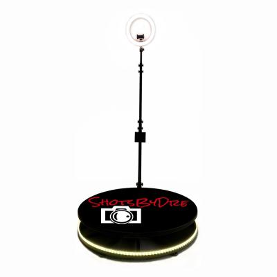China 80cm Manual 360 Photo Booth Remote Control Portable Wedding Photo Booth for sale