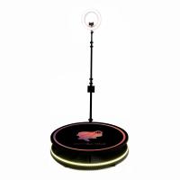 China 80cm Manual 360 Photo Booth Remote Control Portable Wedding Photo Booth for sale