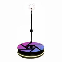 China 12 Inch Ring Light Camera 360 Photo Booth Machine For Parties Remote Control for sale