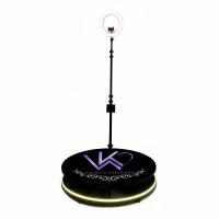 China Wedding Slow Motion 360 Camera Photo Booth Stand Rotating Remote Shooting for sale