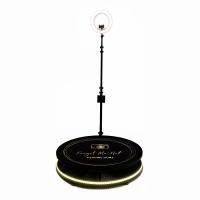 China Rotating Spinner 360 Photo Booth Video Manual Adjustable Custom Logo for sale