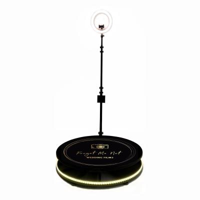 China Rotating Spinner 360 Photo Booth Video Manual Adjustable Custom Logo for sale