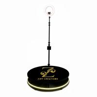 China Rotating Spinner 360 Photo Booth Video Manual Adjustable Custom Logo for sale