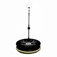 China Automatic 360 Degree Selfie Booth Machine rotatable Metal Platform for sale