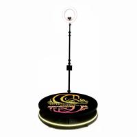 China Rotating Automatic 360 Photo Booth Machine 100cm 115cm For Birthday Parties for sale