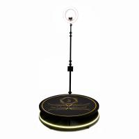 China 100cm Rotating Camera Automatic 360 Photo Booth Stretchable For 1 - 5 people for sale