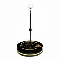 China Selfie Automatic 360 Photo Booth Machine 32 inch Platform Adjustable Speed for sale