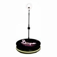 China 80cm Portable Automatic 360 Photo Booth Machine For 2 - 3 People for sale