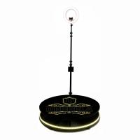 China Portable Rotating Camera Automatic 360 Photo Booth 80cm 115cm Free Accessories for sale