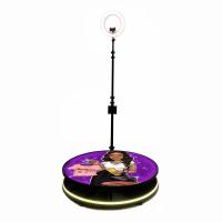 China Automatic 360 Degree Selfie Booth Machine rotatable Metal Platform for sale
