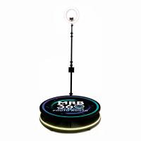 China Remote Control Automatic 360 Photo Booth Spin Camera 80cm For Home Parties for sale