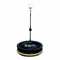 China Remote Control Automatic 360 Photo Booth Spin Camera 80cm For Home Parties for sale