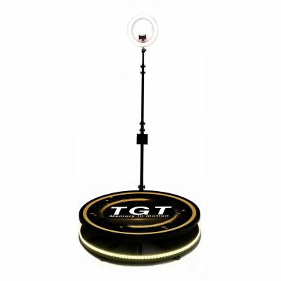 China Angle Adjustable Automatic 360 Photo Booth 100cm For Exhibitions for sale