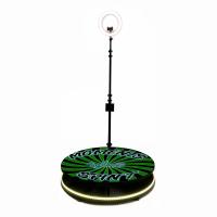 China Slow Motion Automatic 360 Photo Booth Rotating Remote Control 80cm 100cm for sale