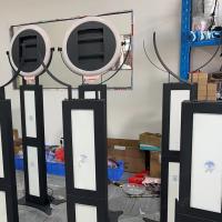 China Wedding Party IPad Photo Booth Metal Customized Logo For Event for sale