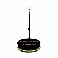 China 7 People 360 Degree Photo Booth Camera Stand Custom Logo For Party for sale