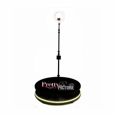 China Automatic Selfie Spin 360 Degree Photo Booth Machine Portable Customized for sale