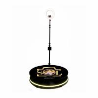 China 39.4 Inch 360 Photo Booth Machine Rotating Platform Motorized Custom Logo for sale
