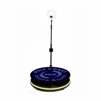 China Automatic 360 Photo Booth Machine Video Rotating For Wedding Parties for sale