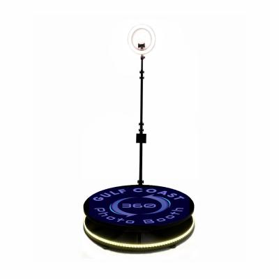 China Automatic 360 Photo Booth Machine Video Rotating For Wedding Parties for sale