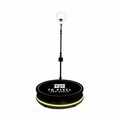 China Revolve Adjustable 360 Photo Booth Machine 100cm Automatic Slow Motion for sale