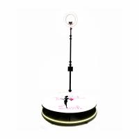 China Remote Control 360 Photo Booth Machine Auto Rotating Camera Booth for sale