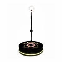 China 7 People 360 Degree Photo Booth Camera Stand Custom Logo For Party for sale
