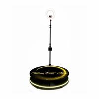 China Automatic Selfie Spin 360 Degree Photo Booth Machine Portable Customized for sale