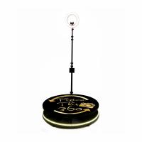 China Automatic 360 Degree Camera Photo Booth Tempered Glass Remote control for sale
