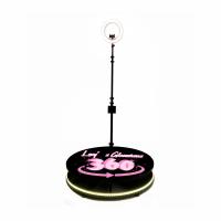 China Party Panoramic 360 Degree Photo Booth Remote Control Video Booth With LED Light for sale