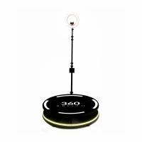 China Selfie 360 Video Booth Platform Rotating Stand For Wedding Parties for sale