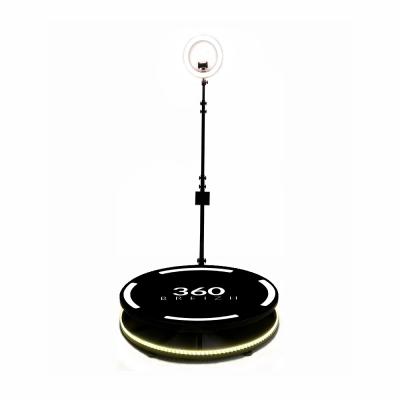 China Selfie 360 Video Booth Platform Rotating Stand For Wedding Parties for sale