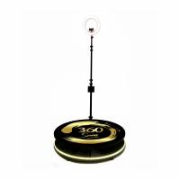 China 39.4 Inch 360 Photo Booth Machine Rotating Platform Motorized Custom Logo for sale